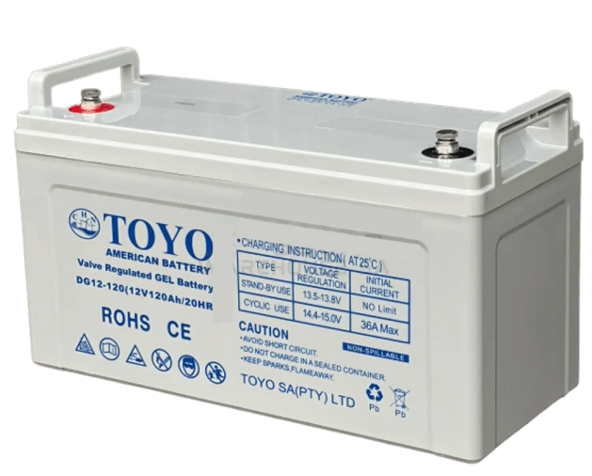 Deep Cycle Gel Batteries — MacSell Solar Outlet