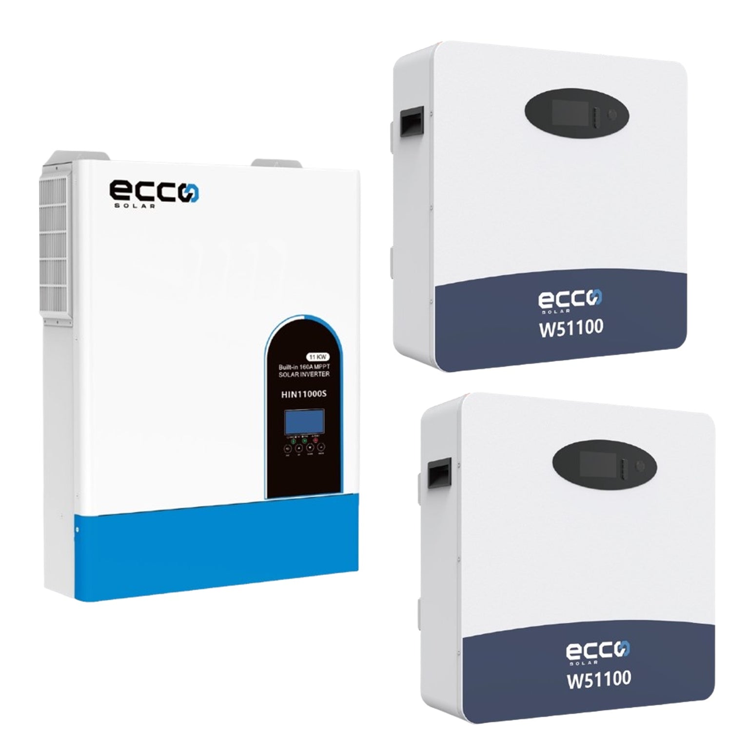 Hybrid Inverter & Battery Combo — MacSell Solar Outlet