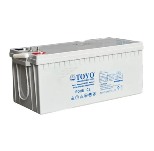 Deep Cycle Gel Batteries — MacSell Solar Outlet