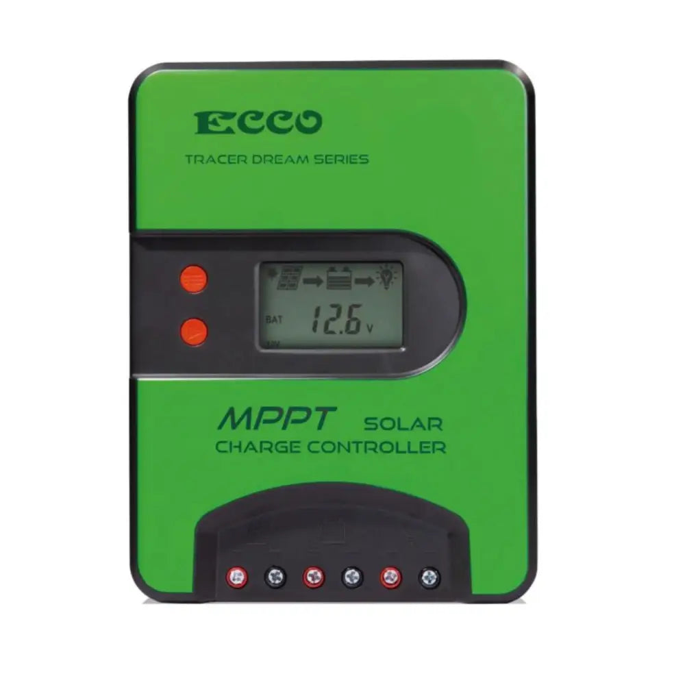 40A MPPT Solar Charge Controller 12/24V TD2410 Ecco Solar — MacSell Solar Outlet