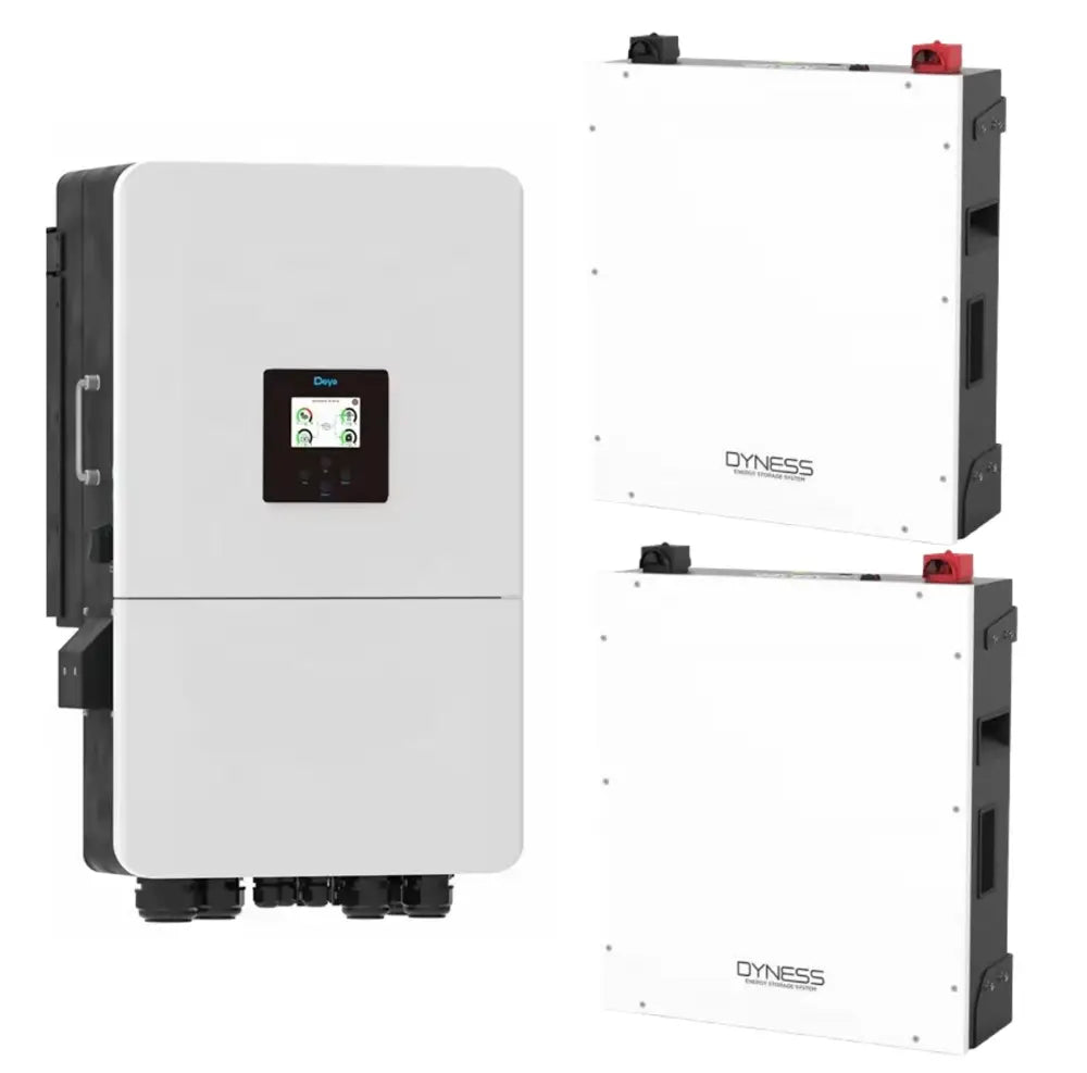 Deye 8KW Battery and Inverter Combo 2 X Dyness 5.12KWh Lithium Batteri ...